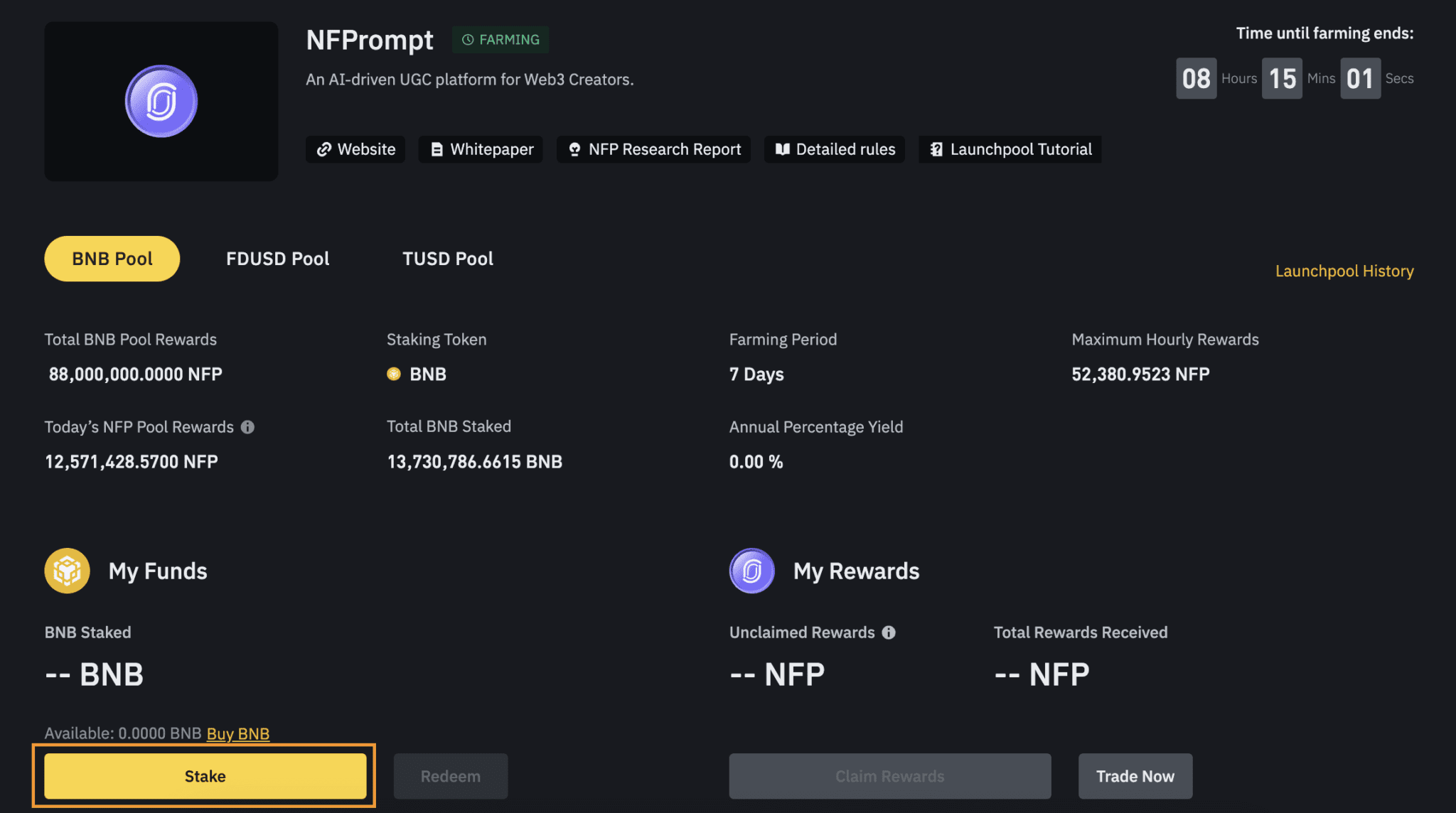 Cómo usar Binance Launchpool y ganar tokens gratis