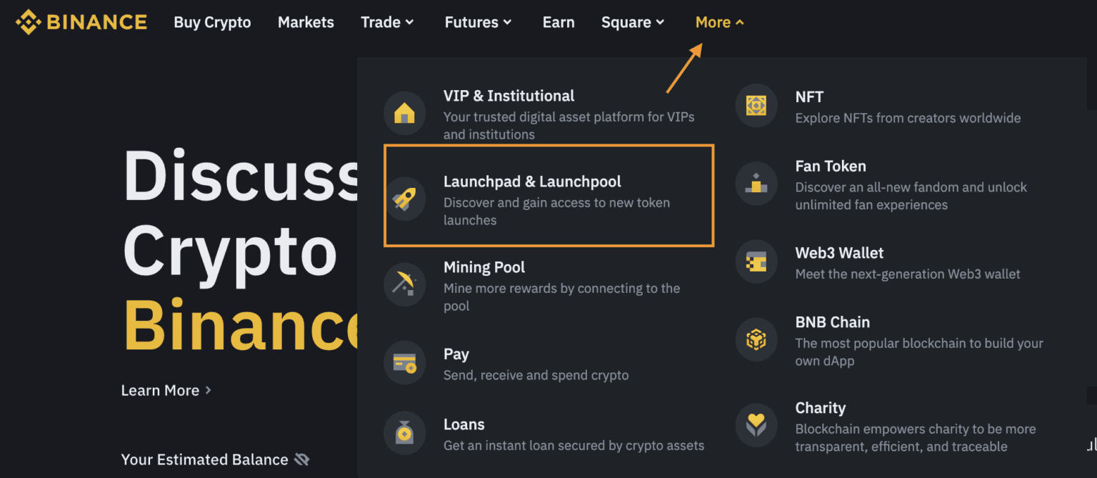 Cómo usar Binance Launchpool y ganar tokens gratis
