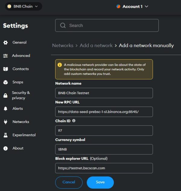 Cómo conectar MetaMask a BNB Smart Chain: Guía paso a paso
