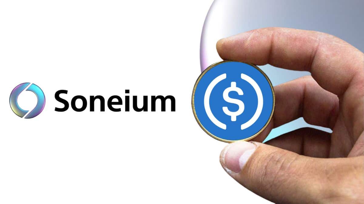USDC llega a Soneium, la blockchain del gigante Sony